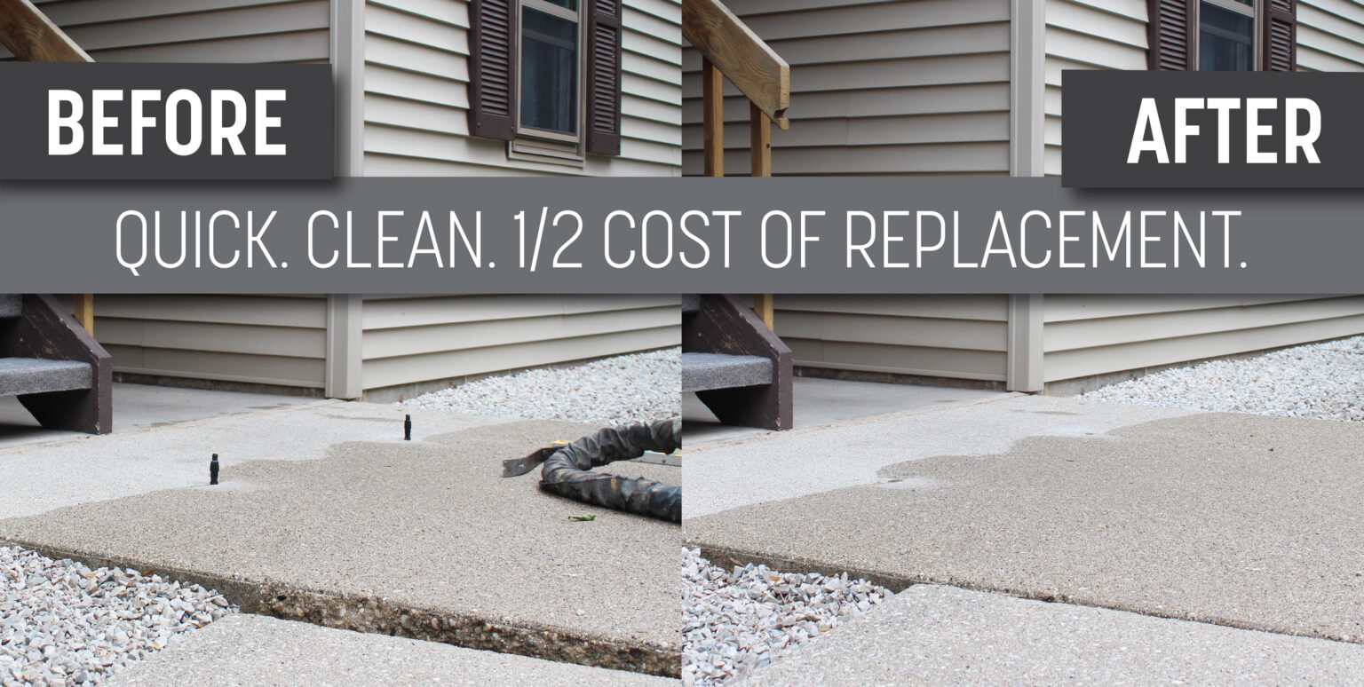 Concrete Leveling – Triangle Concrete Solutions